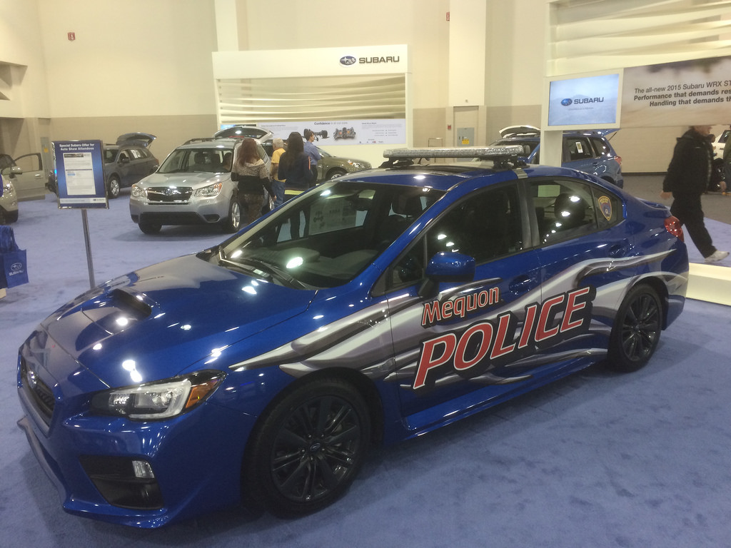 2012 WRX STI Police Car | IW STi Forum