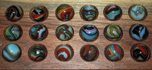 Lutz and frit Marbles and Eggs "The West Virginians" Sammy's Mountain ...